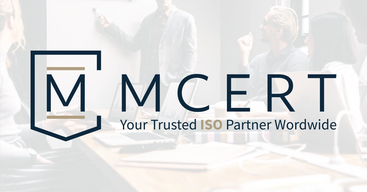 MCERT - Your Trusted ISO Partner Wordwide